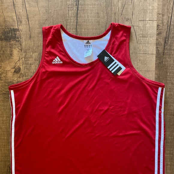 adidas | Shirts | Adidas Mens Basketball Reversible Tank | Poshmark
